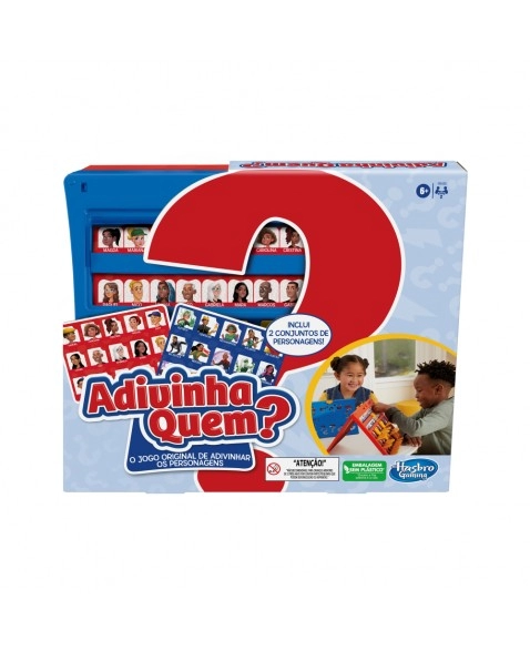 *ADIVINHA QUEM GUESS WHO?/F6105