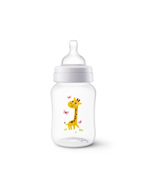 MAMAD ANTI COL 260ML GIRAFA/SCY121/04