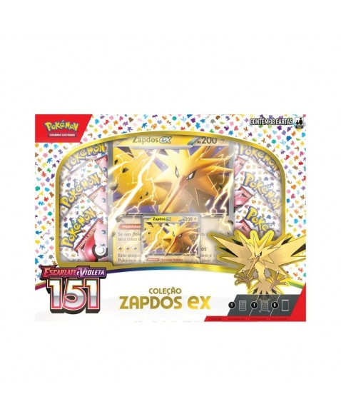 JGS BRINQ CARTON- POKEMON EV3.5 - BOX ZAPD OS EX/33355