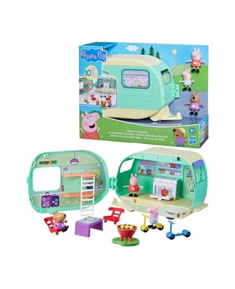 VEICULO PEPPA PIG TRAILER DA PEPPA/F8863