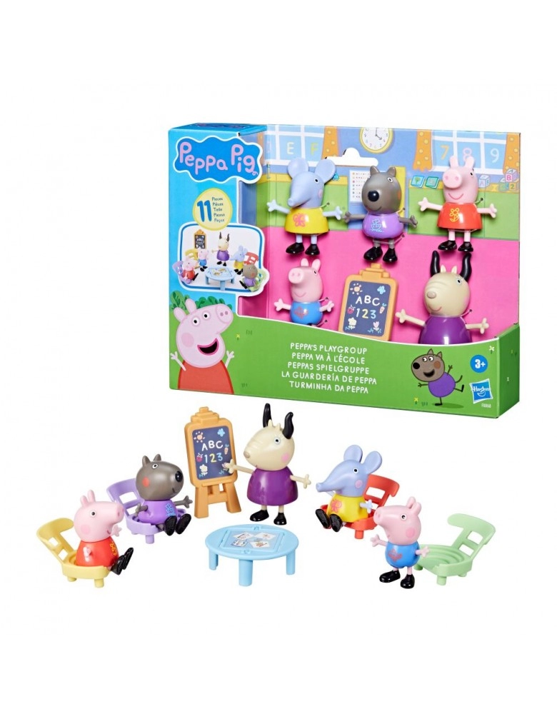 FIG PEPPA PIG PLAYGROUP/F8868