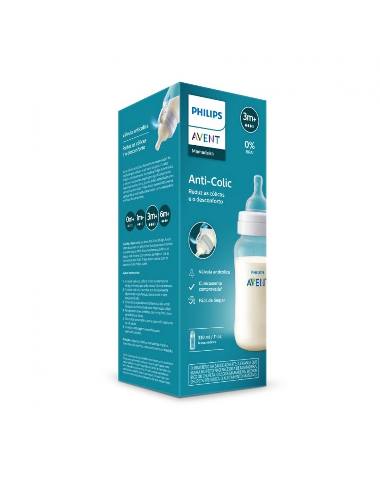 MAMAD ANTI COL 330ML TRANSP/SCY106/01