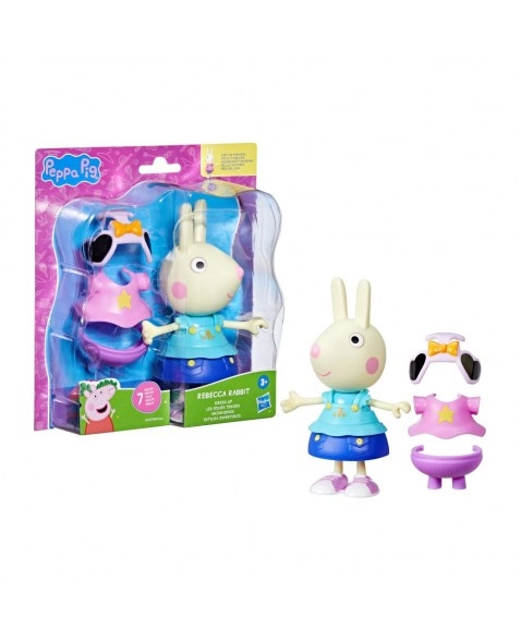 PEPPA REBECCA RABBIT DRESS UP/G0329