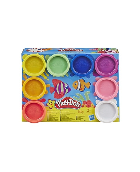 PLAY-DOH 8 POTES CLASSIC / E5062/E5044