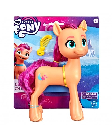 *FIG MLP MEGA FILME FRIENDS SUNNY/F1775