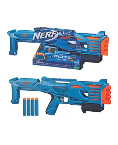NERF ELITE 2.0 TETRAD QS 4/F5026 NERF ELITE 2.0 TETRAD QS 4/F5026