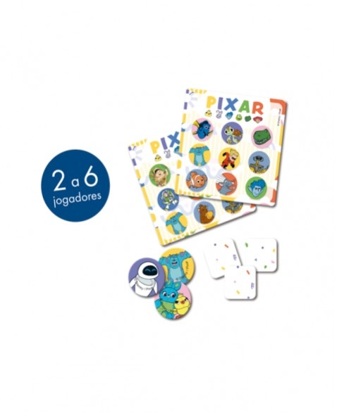 JG BINGO PIXAR/ 8057