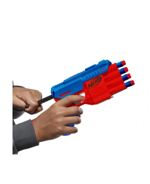 NERF ALPHA STRIKE CLAW DUAL QS 4/ F2468