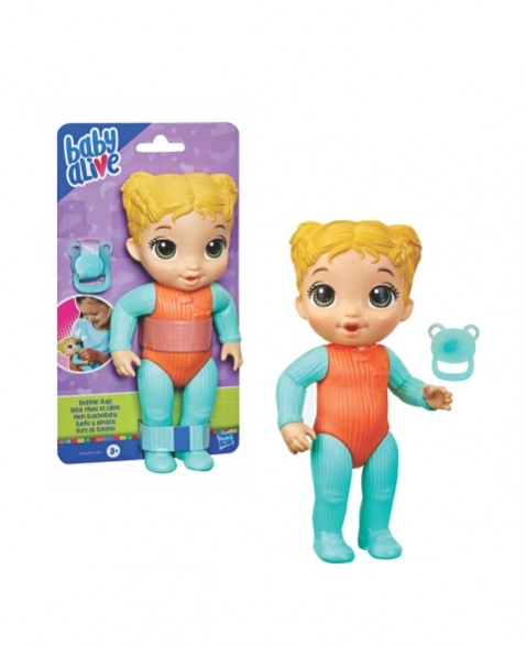 BABY ALIVE BEDTIME HUGS SORT/F5817