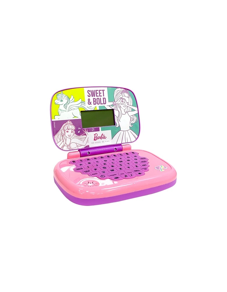 BARBIE MINIGAME LAPTOP C/TELA INCORPORADA/1128