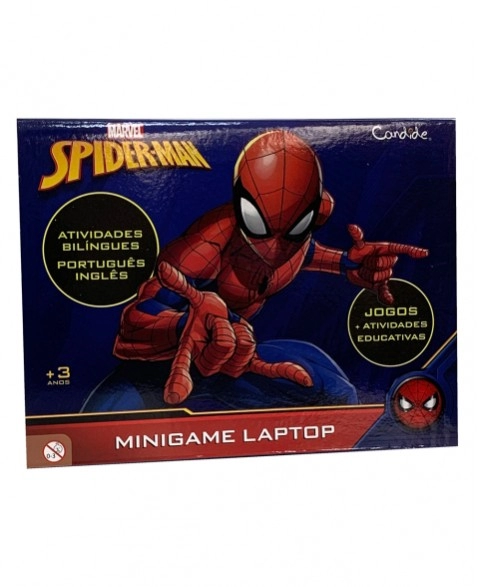SPIDER-MAN MINIGAME LAPTOP C/TELA INCORPORADA/1171