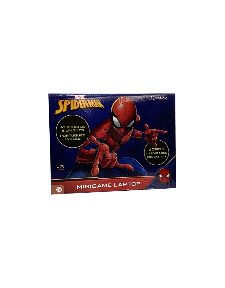 SPIDER-MAN MINIGAME LAPTOP C/TELA INCORPORADA/1171